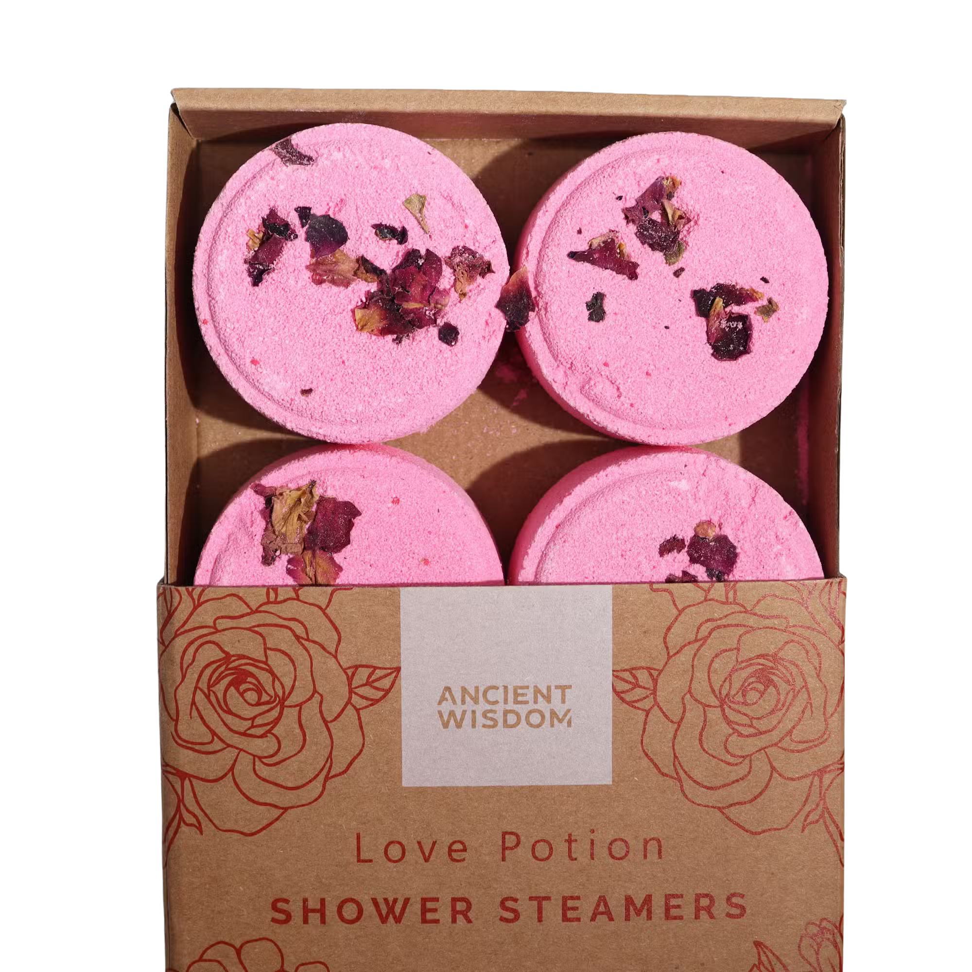 Zen Shower Steamers - Love Potion - Therapy Wellness Gifting - Vegan ...